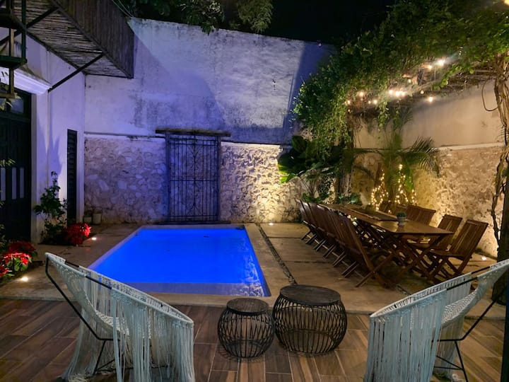 Exclusiva Casa Colonial Para Familias - Campeche state, Mexico