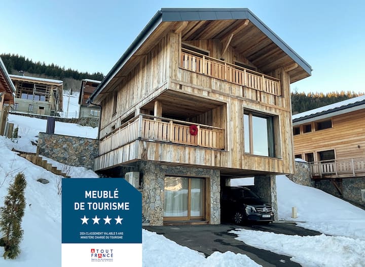 Chalet Moderne Belle Vue Montagne Morzine-les Gets - Morzine