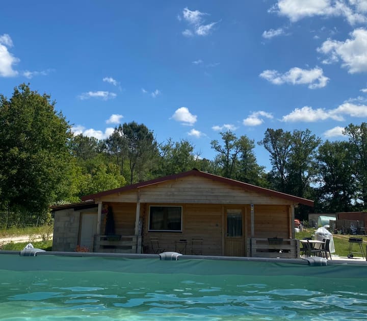 Hébergement à Milhac - Gourdon