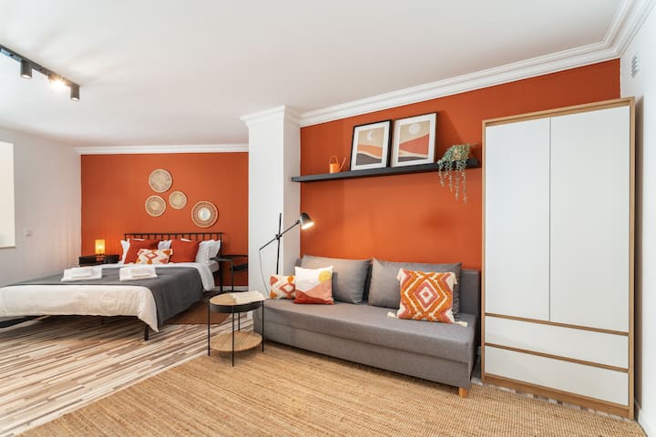 Praia Da Rocha Apartement Confortable Sur La Plage - Carvoeiro