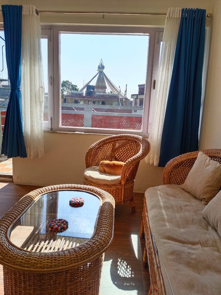 Boudha View With Terrace - Kathmandu