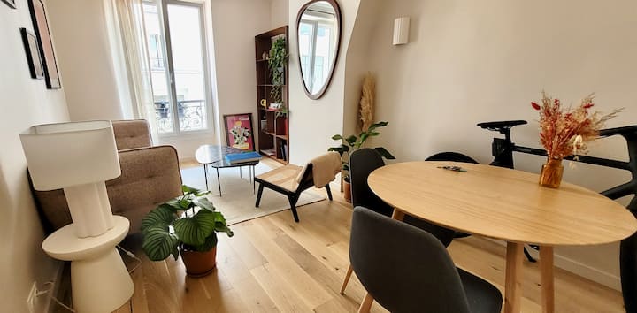 Appartement Deux Pièces - Cardinal Lemoine - Paris