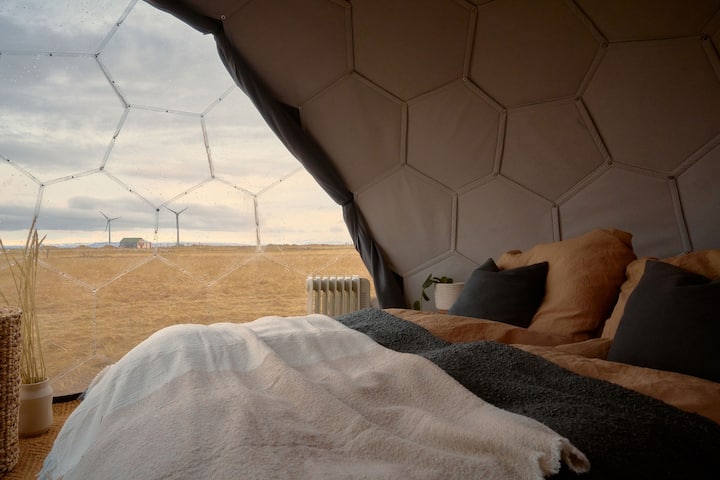 Helja Glamping Domes - Serenity & Peacefulness - アイスランド