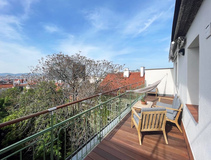 Terraced Apartment, Quiet & Cozy - Wien