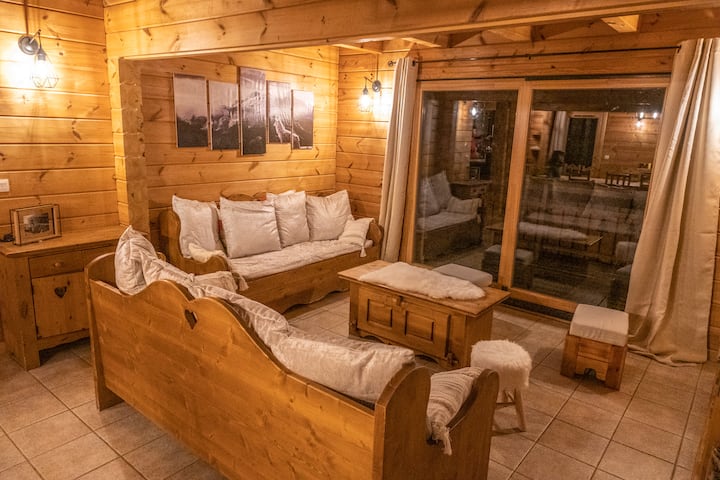 Oreeduloup Chalet Grand Loup 14/15 Pers. - Le Dévoluy