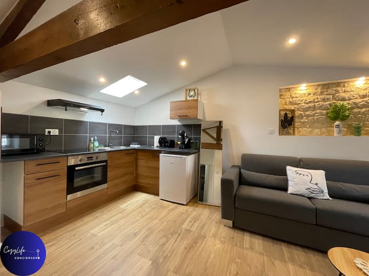 La Brèche Niortaise By Cozylife -Centre Ville-gare - Ibis Styles Centre Niort