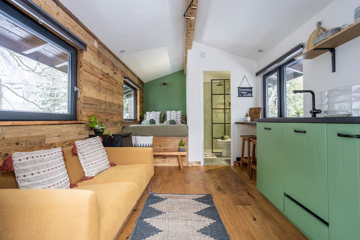 *Cabin De Cerro* Mountain View’s/ Hikes/ Tiny Home - Chamonix-Mont-Blanc
