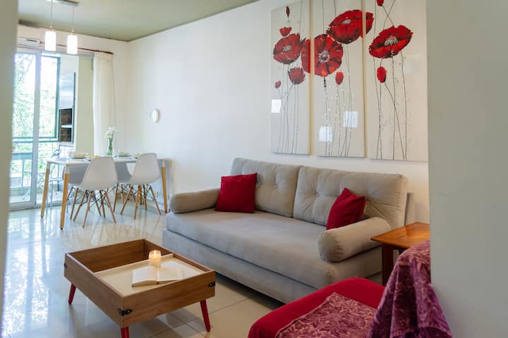 Lovely Apt. With Grill In The Heart Of Palermo - Buenos Aires