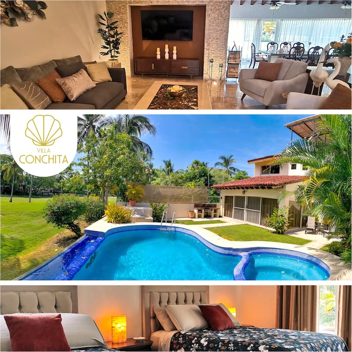 Luxurious And Cozy Private Villa With Pool. - Puerto Vallarta