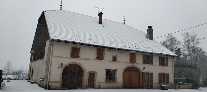Gîte 9 Personnes / 3 Chambres Dans Ferme Vosgienne - Remiremont