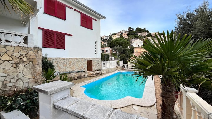 Villa Seaview - Santa Susanna