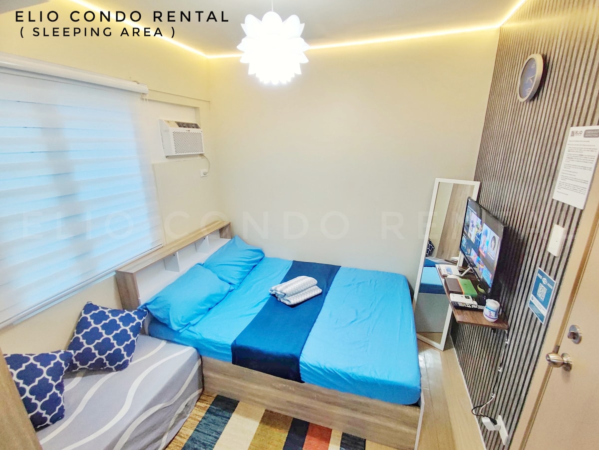 Affordable Condo near Tomas Morato w/ Pool & Wi-Fi - Airbnb