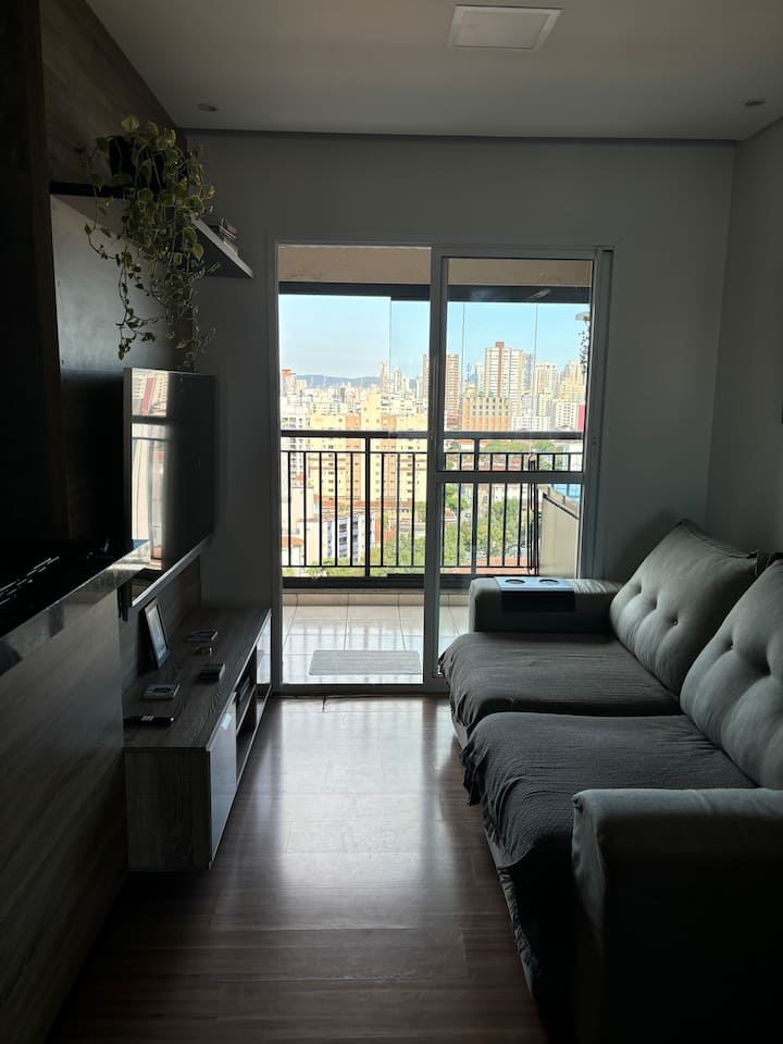 Apto Completo Em Condomínio Resort - Santos, Brasil