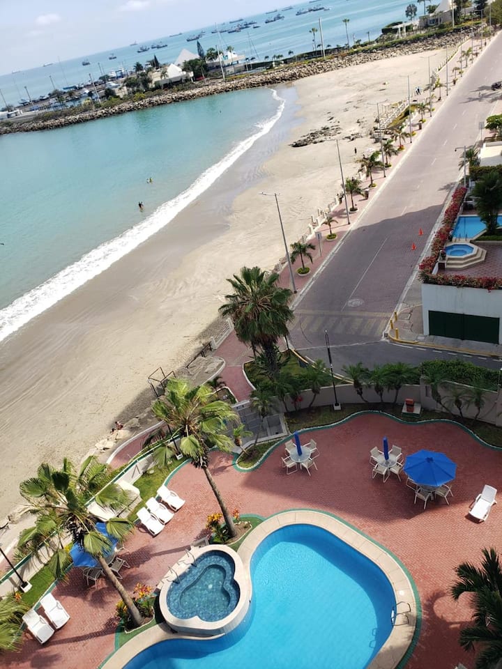Descanso Frente A Las Olas (2) - La Libertad