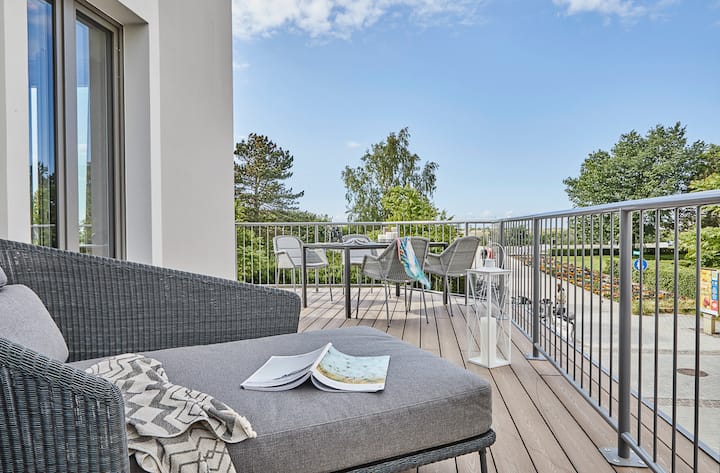 Beachhotel-terrace Suite Mit Panoramablick - Rostock
