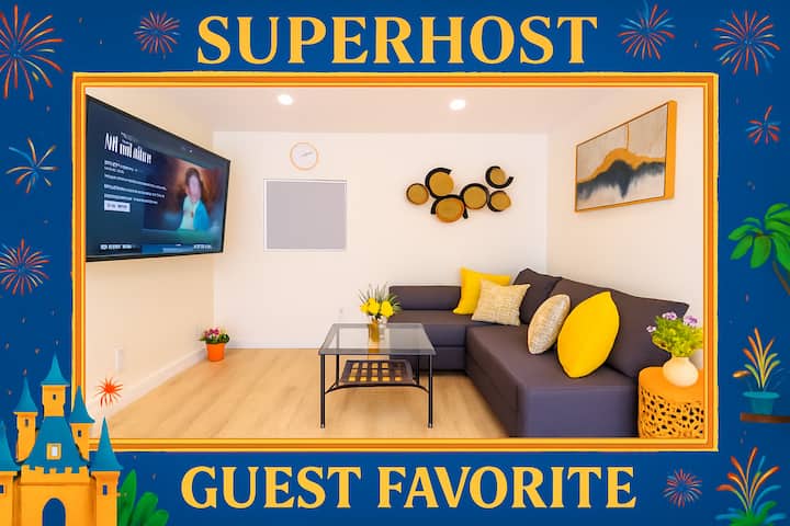 J2 Magical Modern Home • Near Disneyland - Anaheim, CA