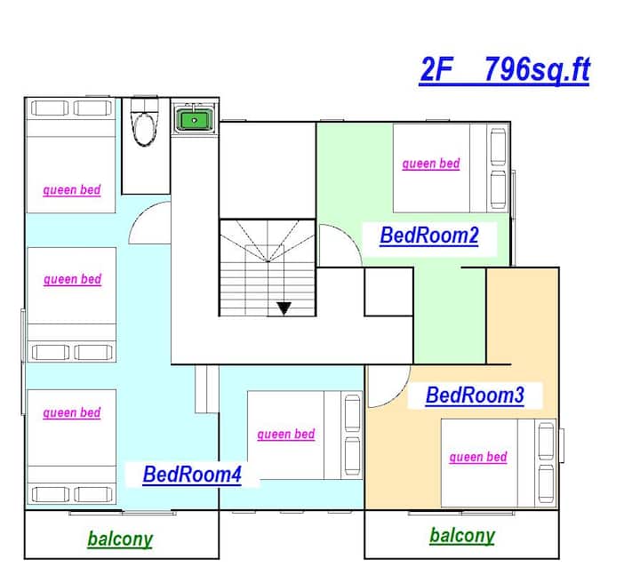 4min Station On Foot / Shinjyuku 19min By Train - Tokyo