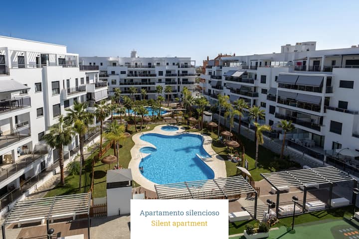 Homity Holidays - Luxury Penthouse Ab-3-d2-4a - Motril