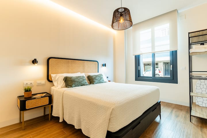 Apartamento Adaptado A,  A 20m De La Playa - Cádiz