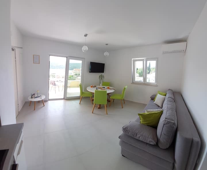 Slanobayapartments - A5 - Stunning Sea View - Slano