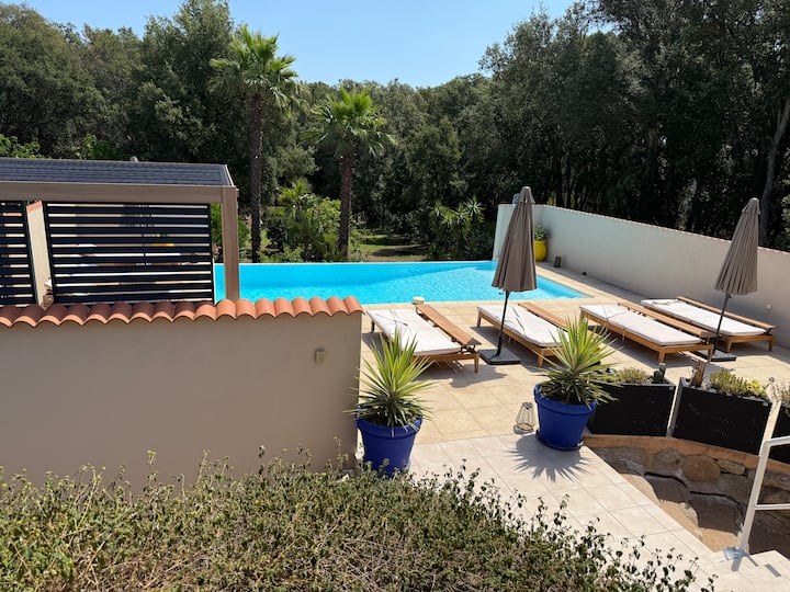 Villa Paisible à 5 Min De La Plage - Sainte-Lucie de Porto-Vecchio