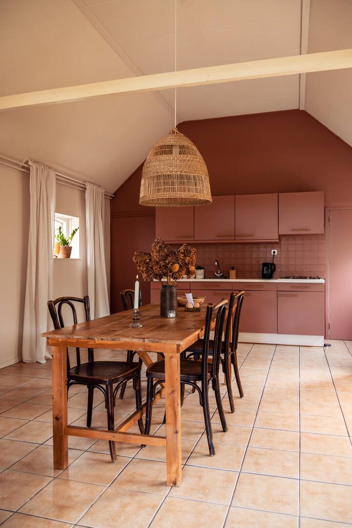 Maison De Vacances Atmosphérique Forêt Bruyère - Assen