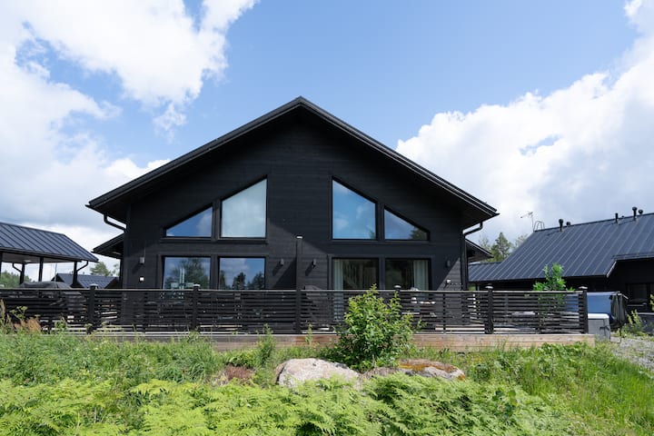 Villa Horisontti A, Himos - Jämsä