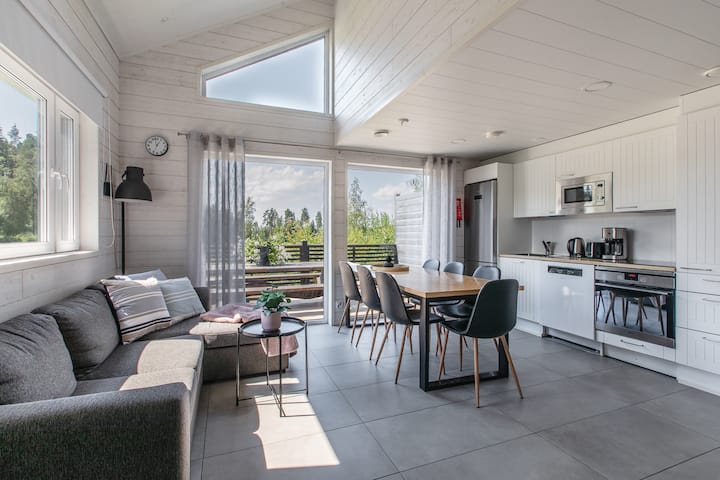 Villa Horisontti A, Himos - Jämsä