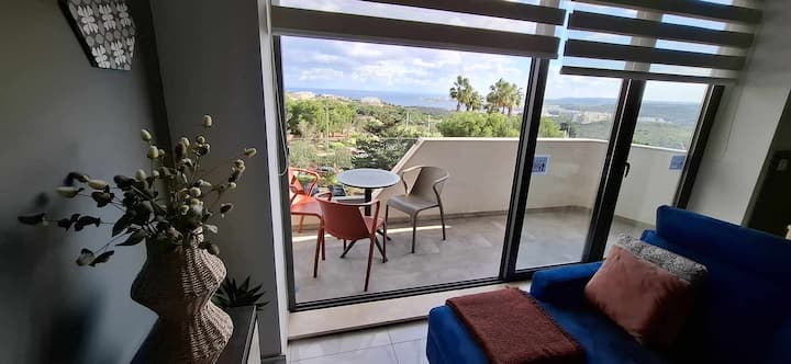 Modern Apartment With Country And Sea Views - Malte