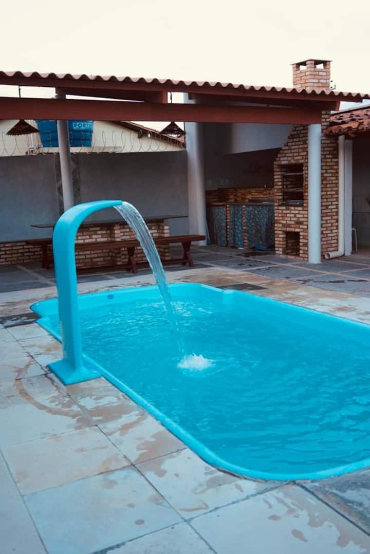 Sol, Mar, Piscina & Serenidade. - Parnaíba