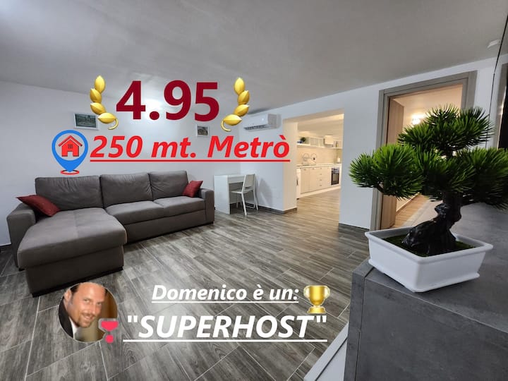 Don Vito's Home - Dsg2 Short Lets - (250 Mt Metrò) - Palermo