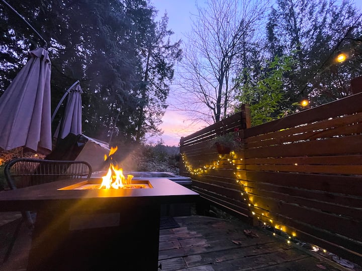 Dream On The Green - Your Cozy Galiano Retreat - Galiano Island