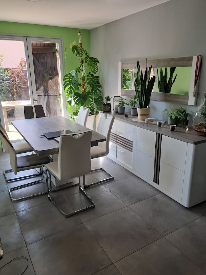 Loue Agréable Chambre + Accès Cuisine - Villefranche-sur-Saône
