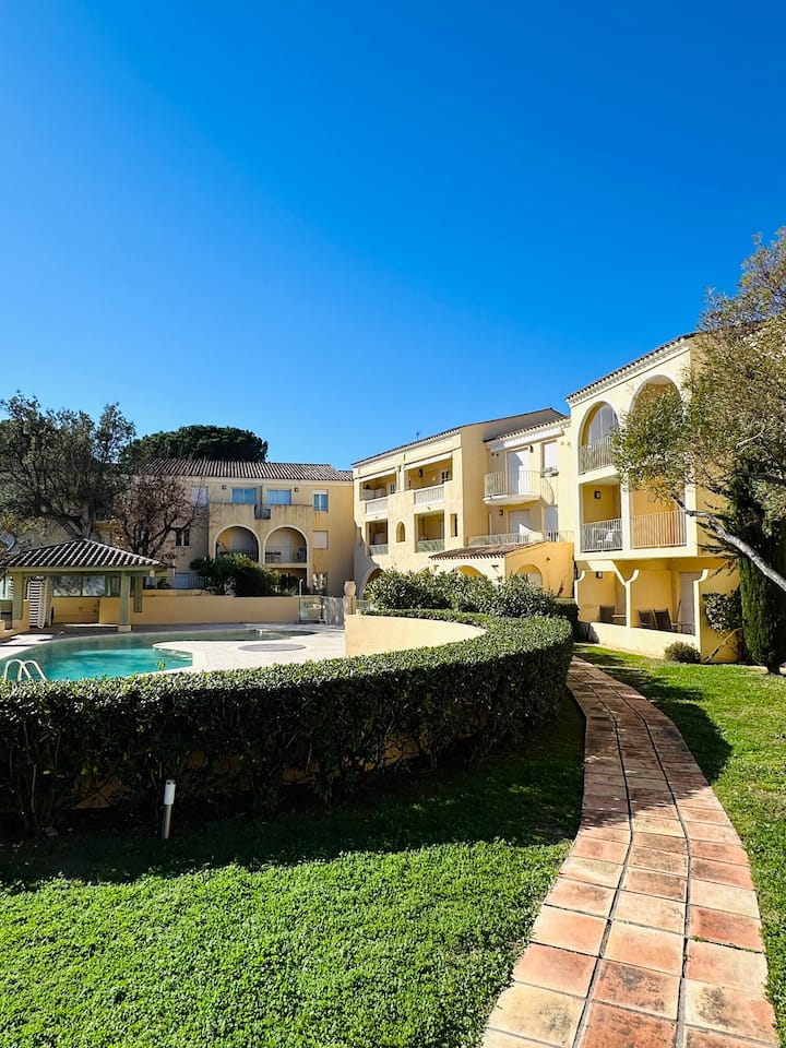 Appartement Terrasse Piscine St Tropez - Gassin