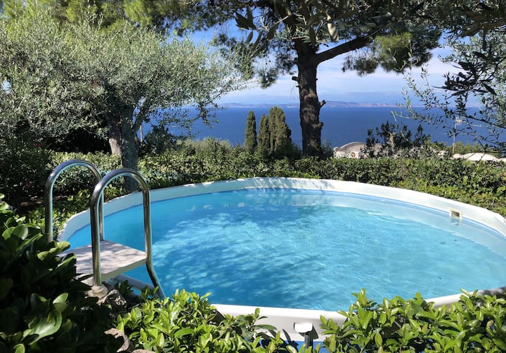 Luxury Villa Zaffiro - Pool, Garden And Sea View - Anacapri