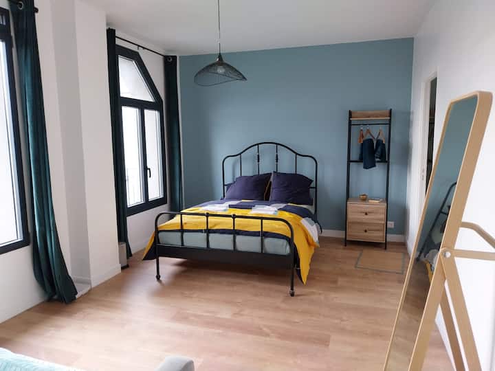 Paris Disney 30 Mins Home Savundary Elegancia 5p - Champigny-sur-Marne