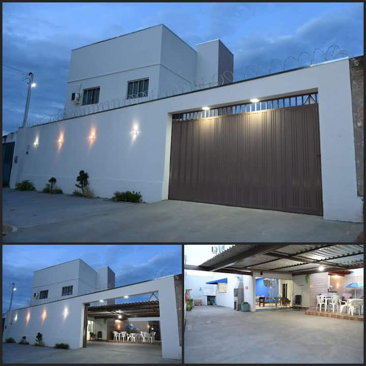 Sobrado De Aluguel Para Temporada Em Caldas Novas - Caldas Novas