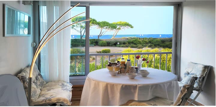 T2 Vue Mer, Plages Et Restaurants 5 Min à Pied. - Sète