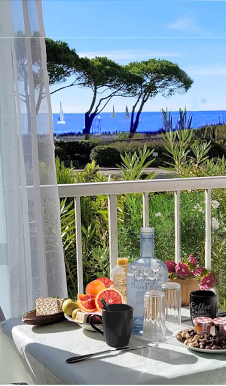 T2 Vue Mer, Plages Et Restaurants 5 Min à Pied. - Sète