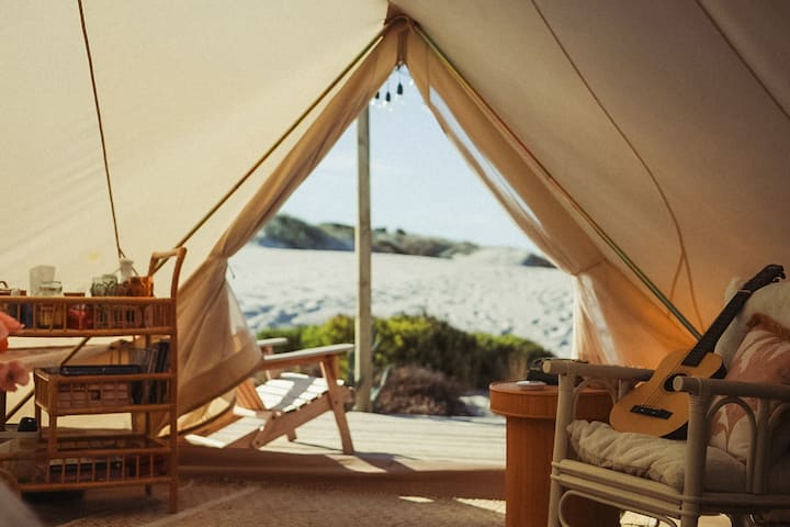 Salty Sands Glamping Retreat - 南オーストラリア州