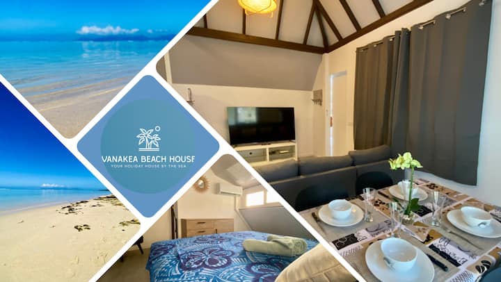 Vanakea Beach House, Accès Privé Plage Pk18 - French Polynesia
