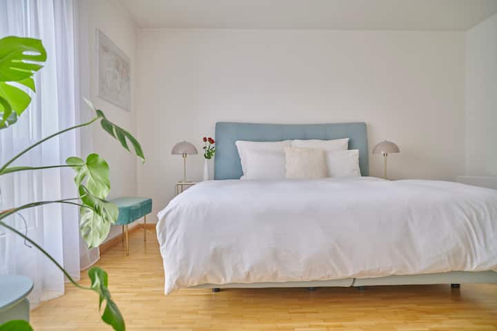 Bright & Central 2-room Apartment With Parking - Basel