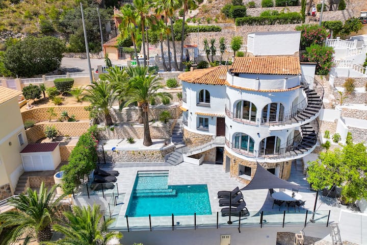 Calpeview I Luxury Villa By Calpitality - 卡爾佩