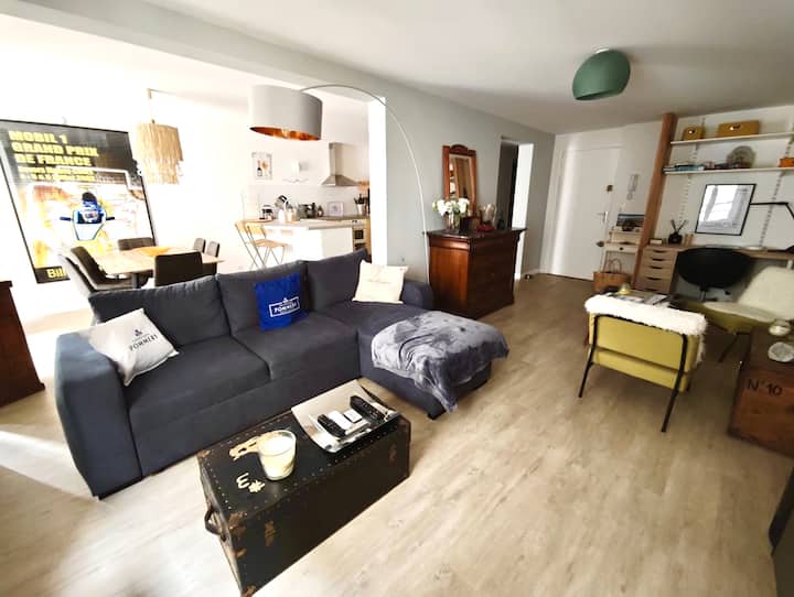 Bel Appartement Centre Ville De Foix - Foix