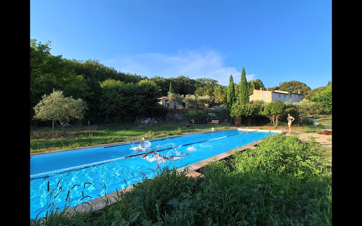 Gîte Gaïa - Domaine Du Val Des Nymphes - Pierrelatte