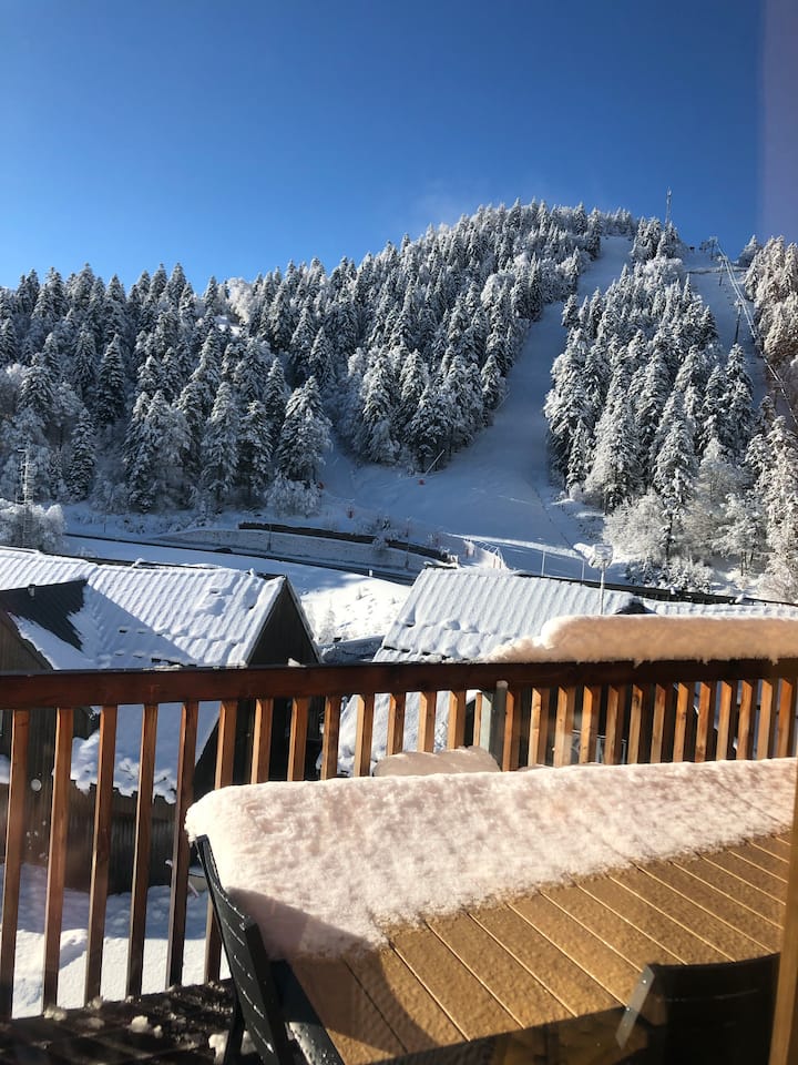 Appartement De Standing à La Montagne - Le Lioran (Super Lioran)