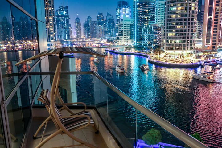 Full Marina View | 1br | Jbr Beach/dubai Eye 7 Min - Dubai Marina