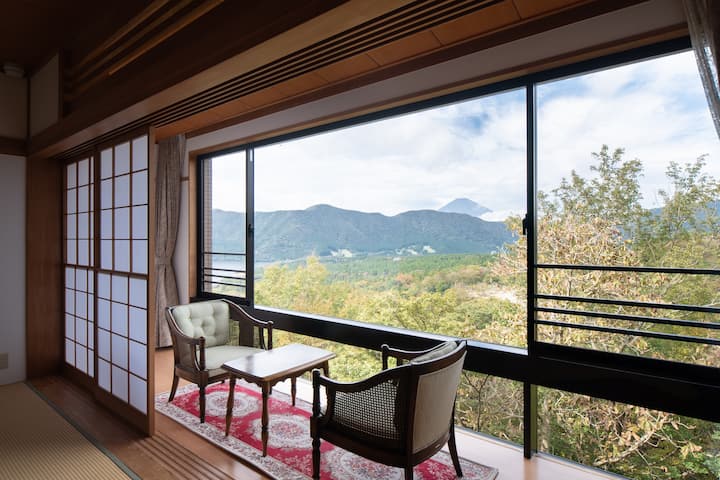 Hot Spring With A Great View｜ 8 Ppl [Yamayuri]. - Hakone
