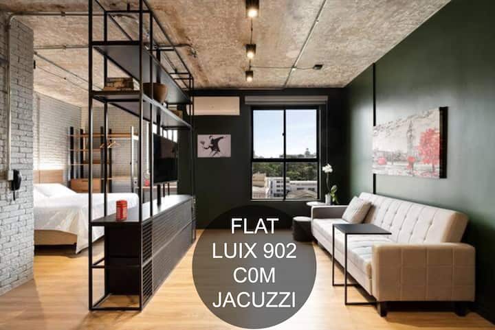 Luix Londrina Flat 902, 43m2 C Jacuzzi - Londrina