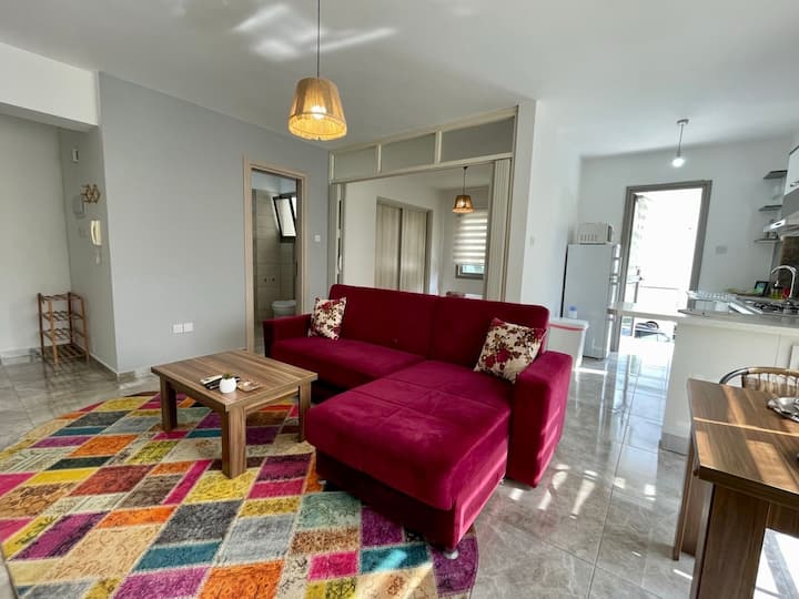 Kuzey Kıbrıs Girne Merkez’de 1+1 Daire - Girne